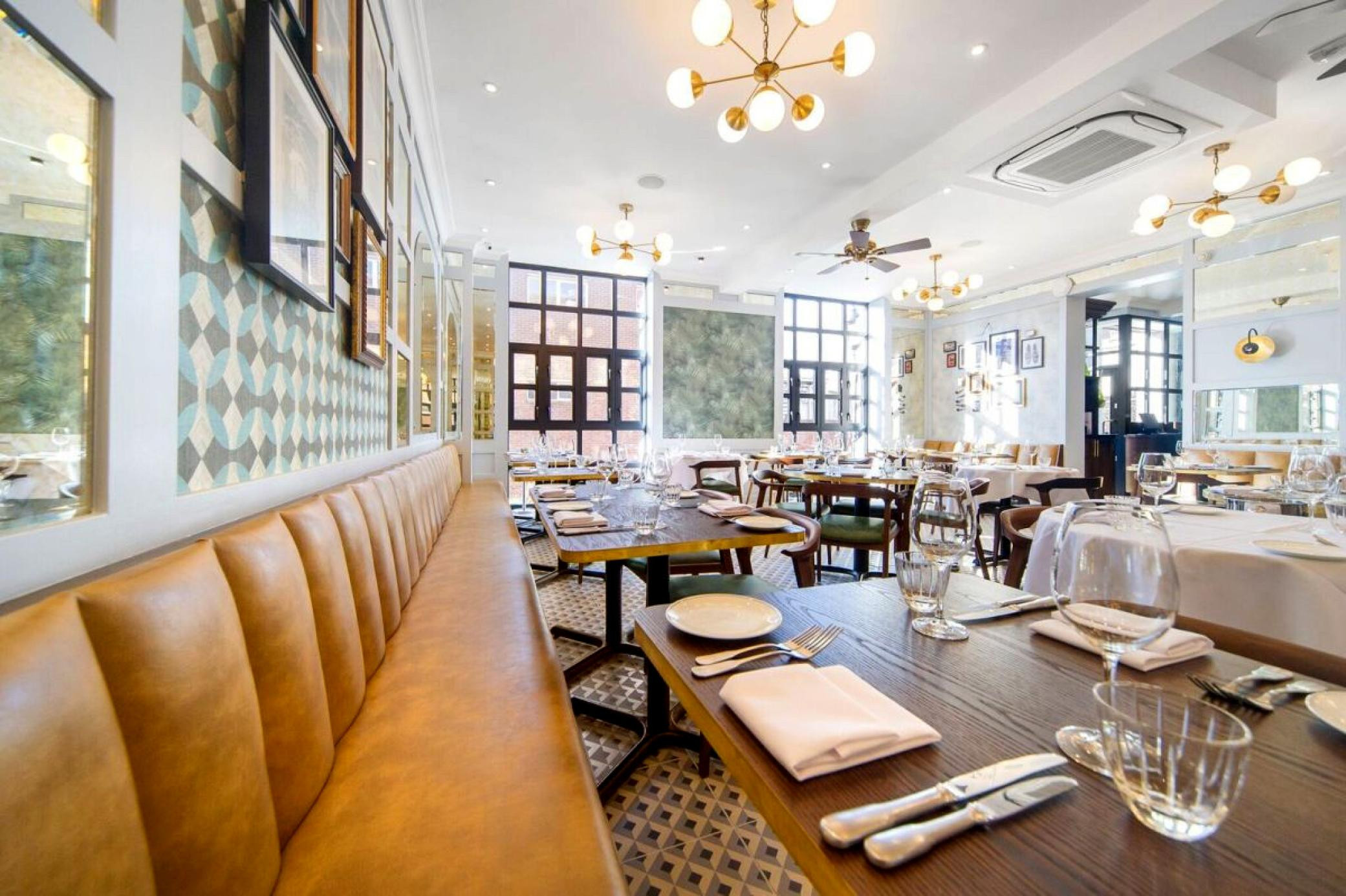 Lasan restaurant — Arte
