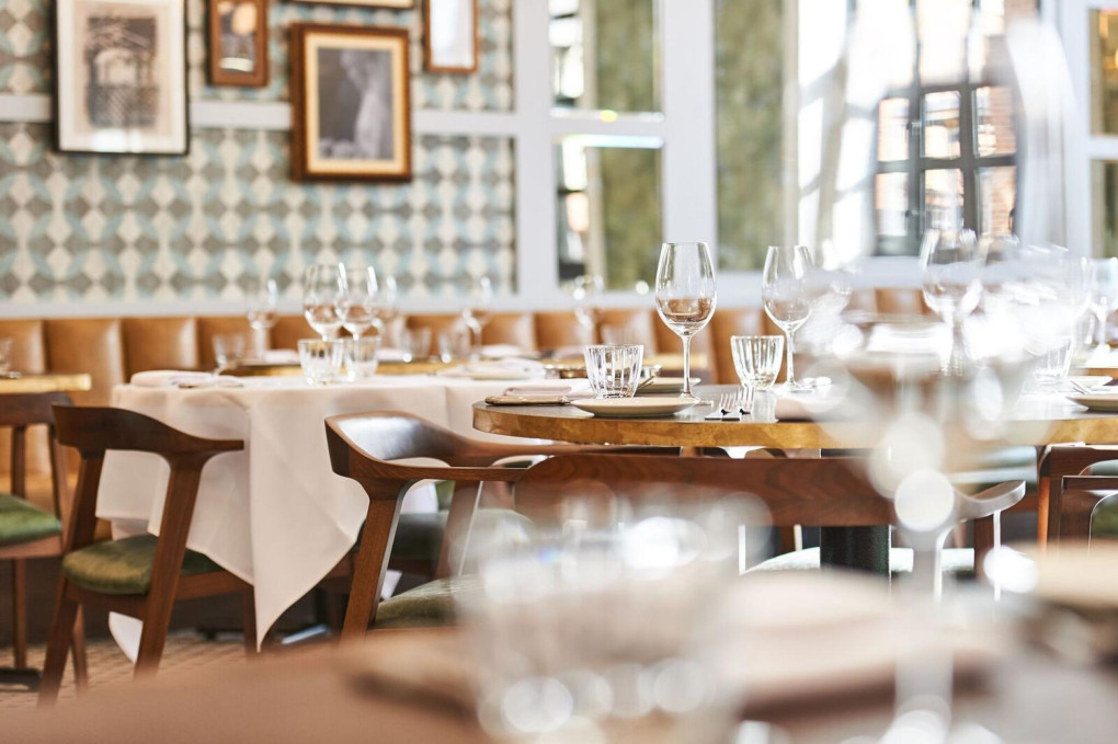 Lasan restaurant — Arte