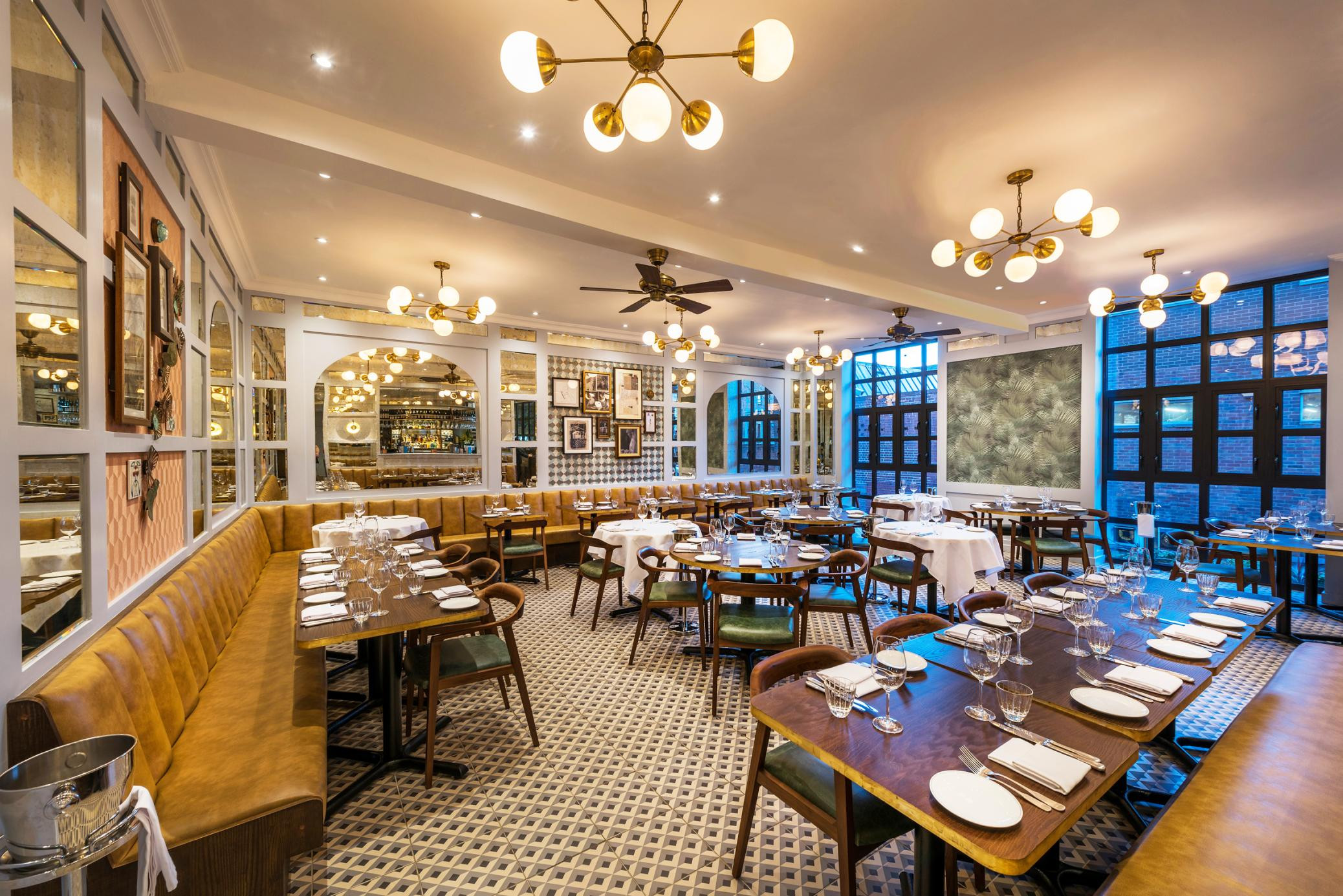 Lasan restaurant — Arte