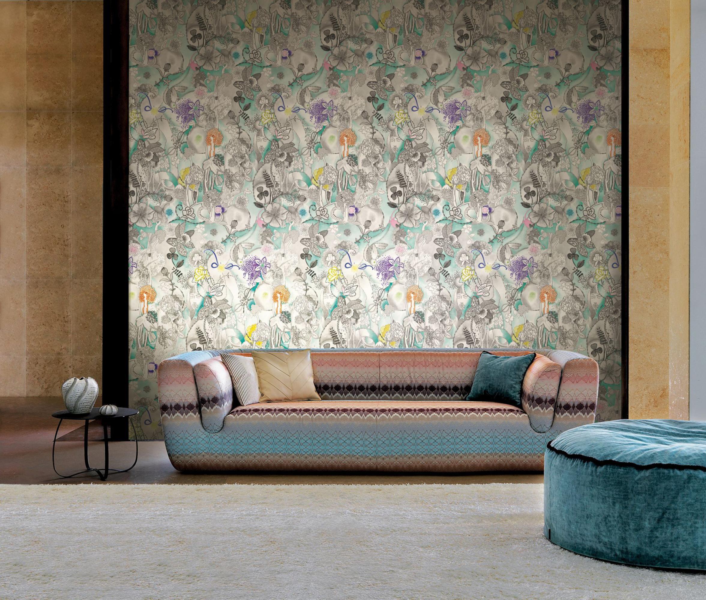 Missoni Home Wallcoverings 01 — Hooked On Walls