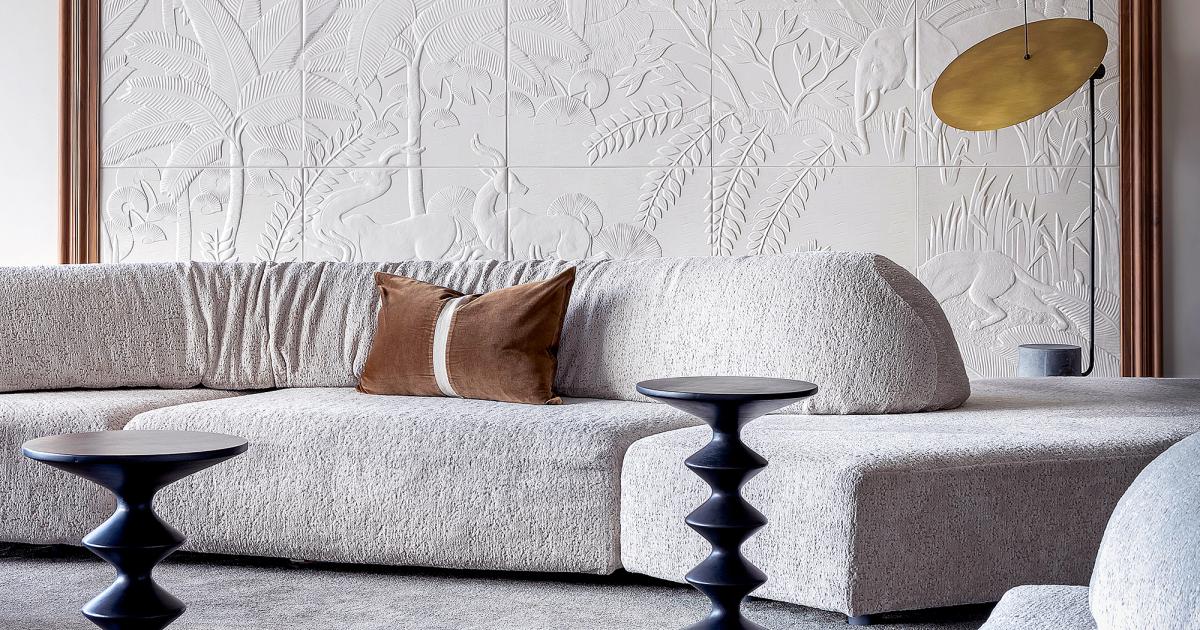 Babylon living room — Arte