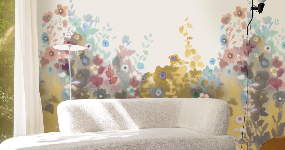 Meadow murals — Hooked On Walls