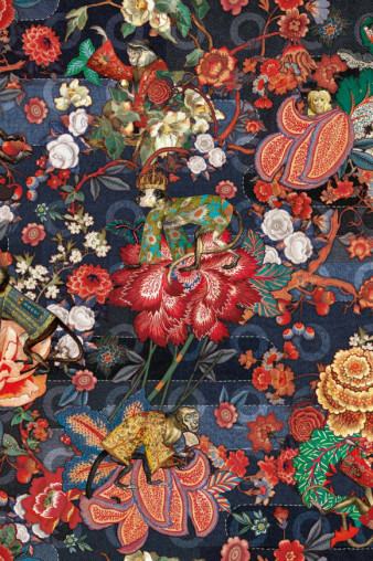 Moooi Wallcovering Tokyo Blue — Arte