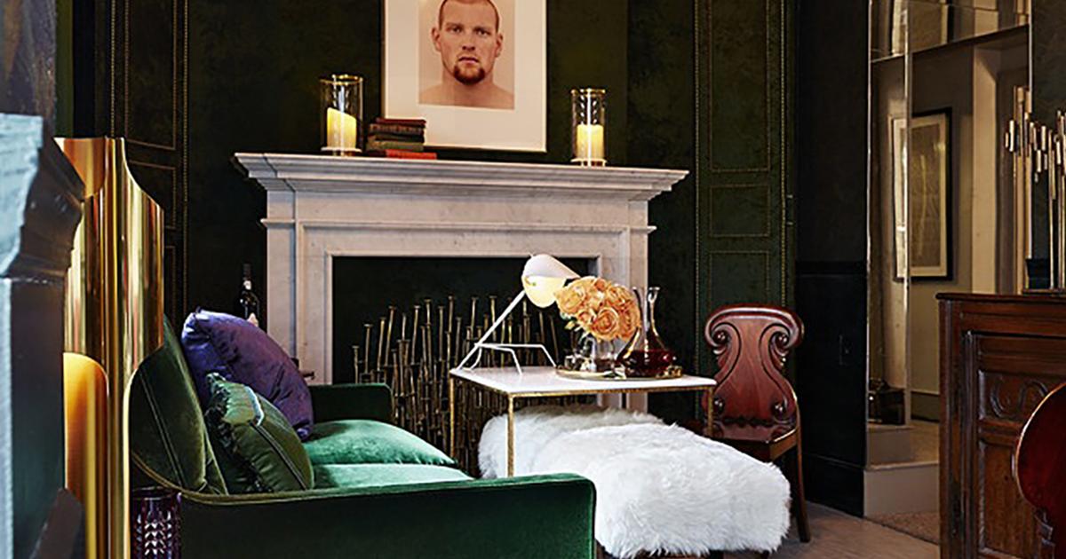 St. Patrick's Day Room Holiday House NYC Design Show — Arte