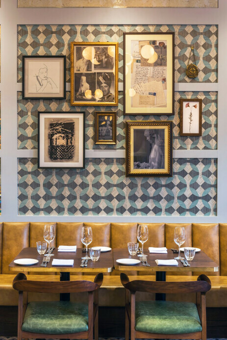 Lasan restaurant — Arte