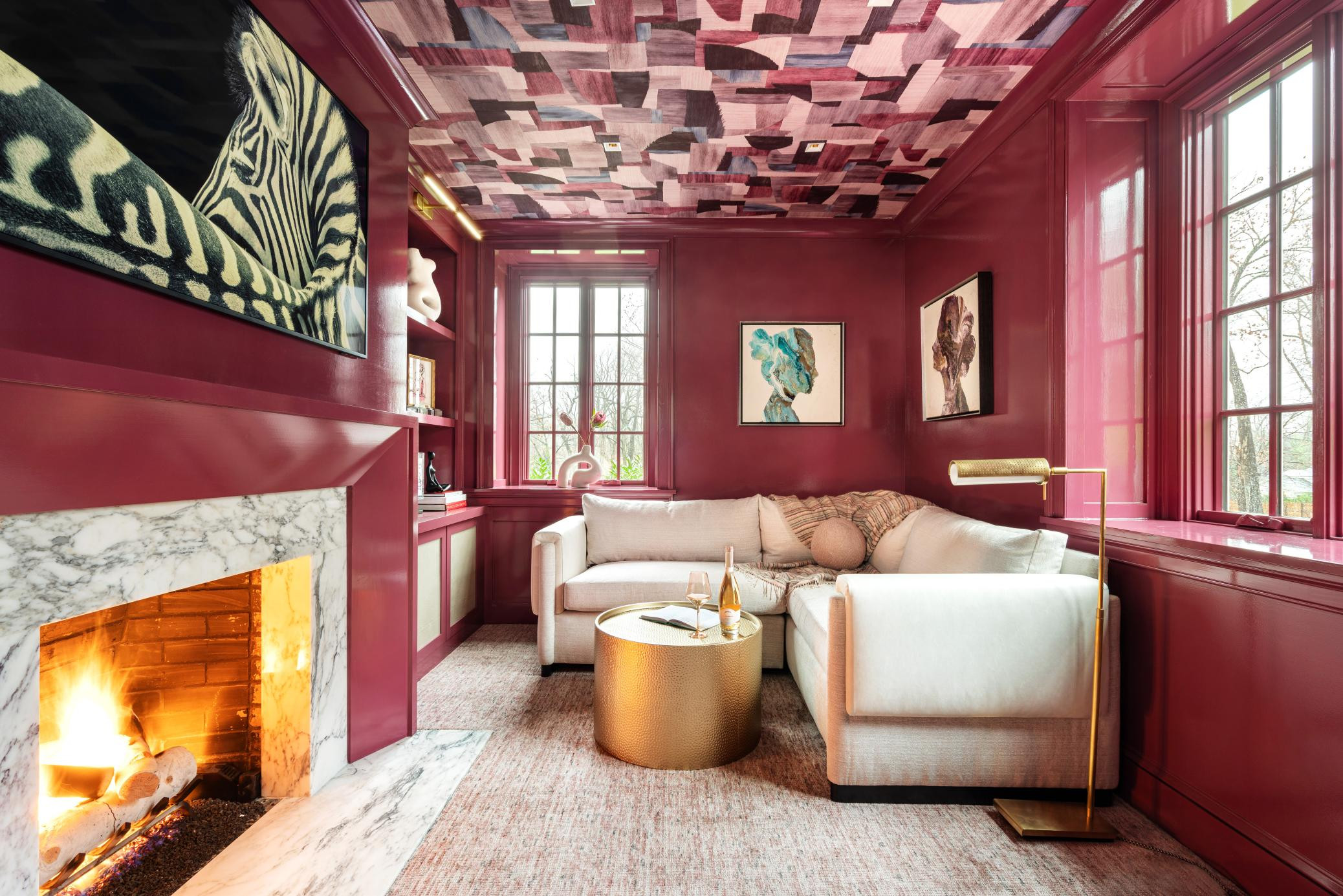 The Ruby Room — Arte