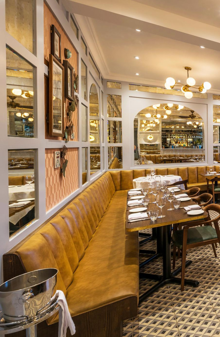 Lasan restaurant — Arte