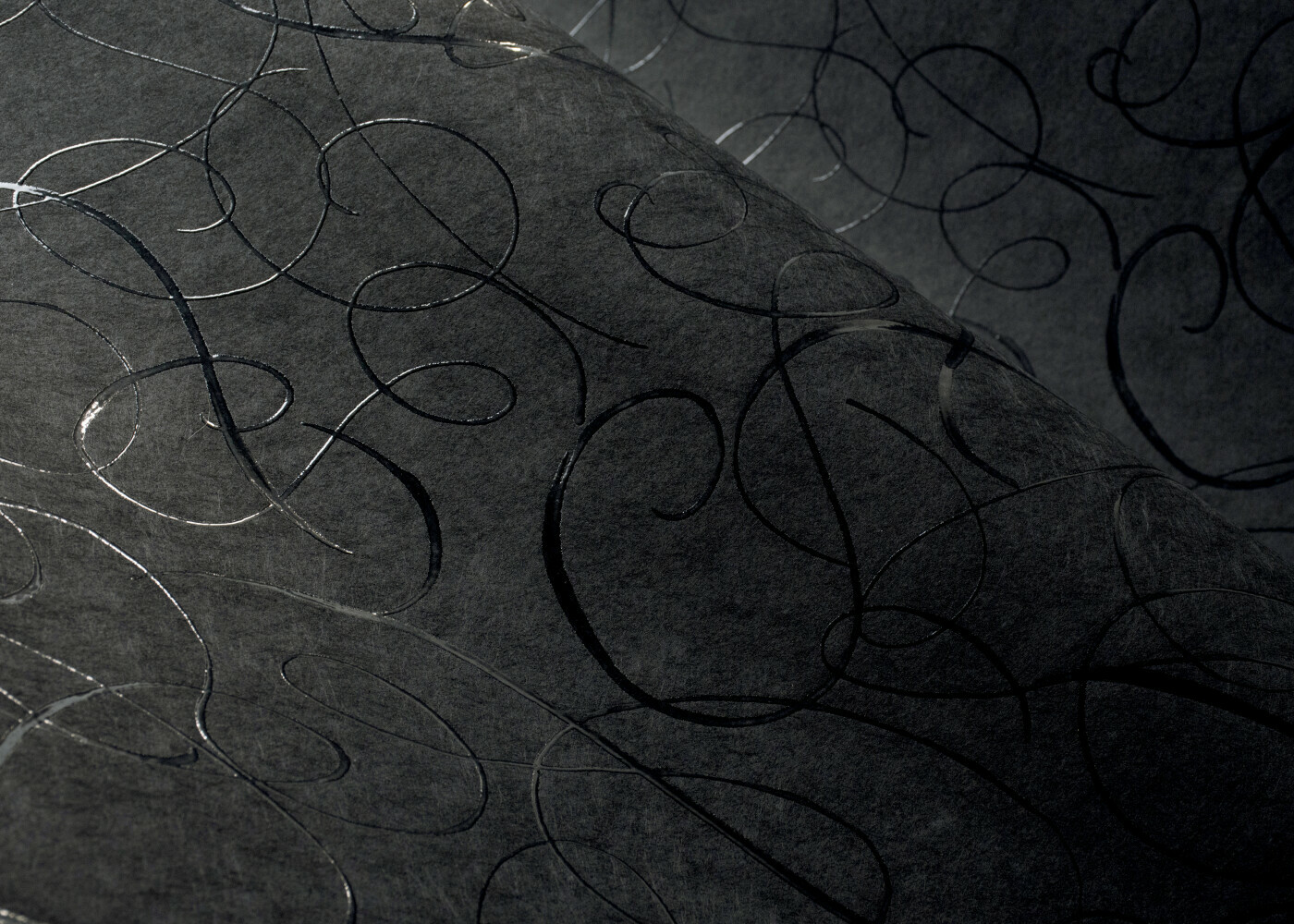 Calligraphy Bird — Arte