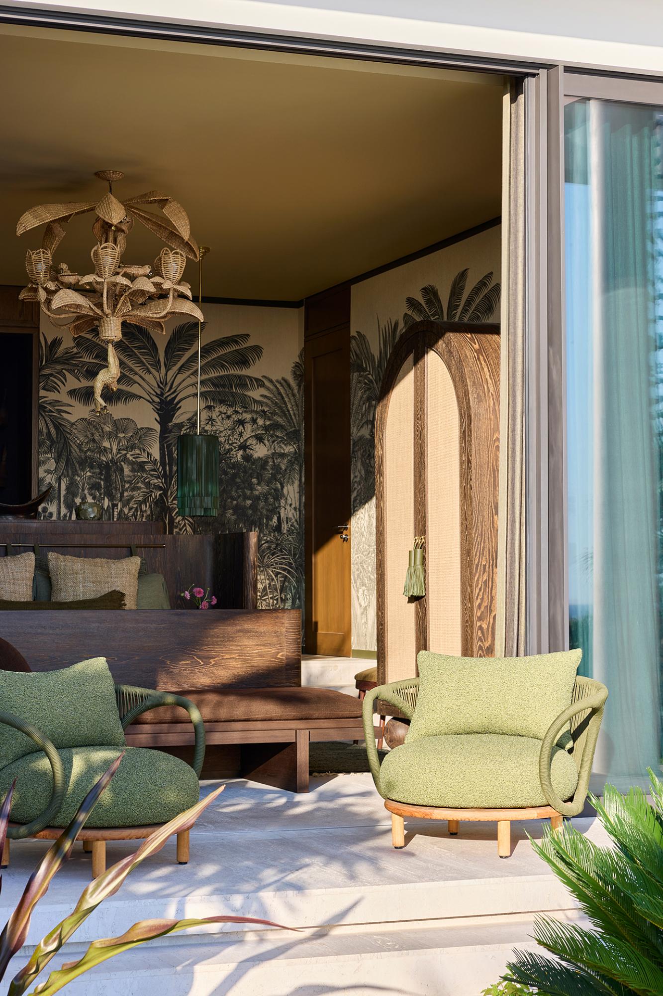 Casa Mar en el Desierto — Arte
