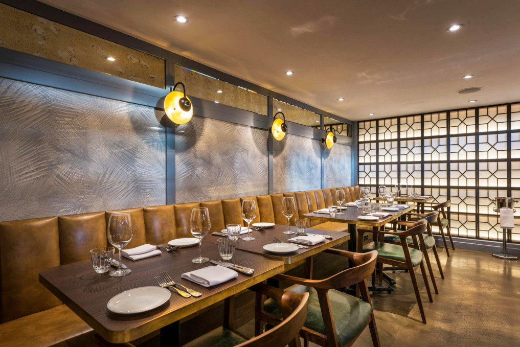 Lasan restaurant — Arte