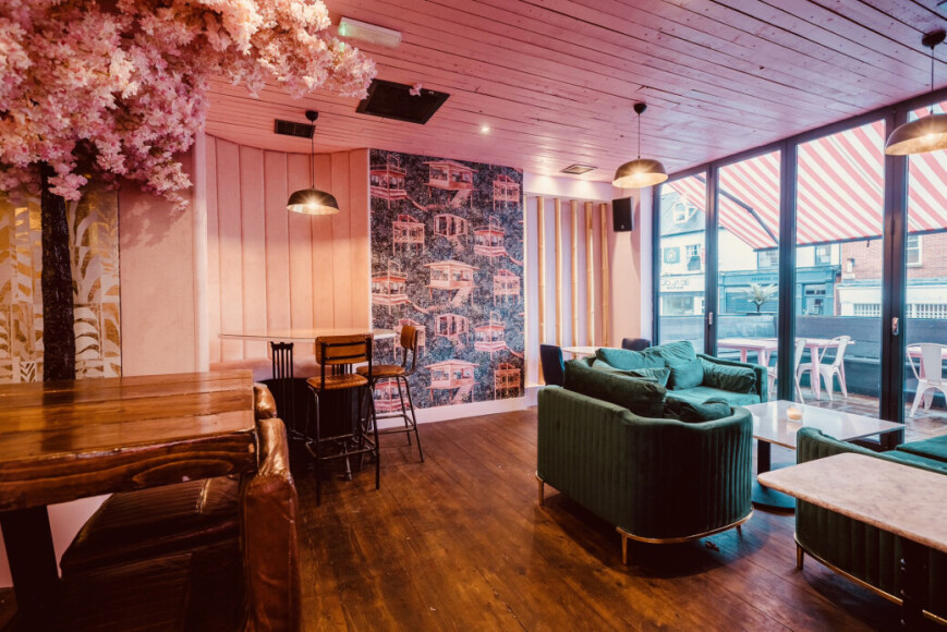 The Treehouse Bar & Restaurant — Arte