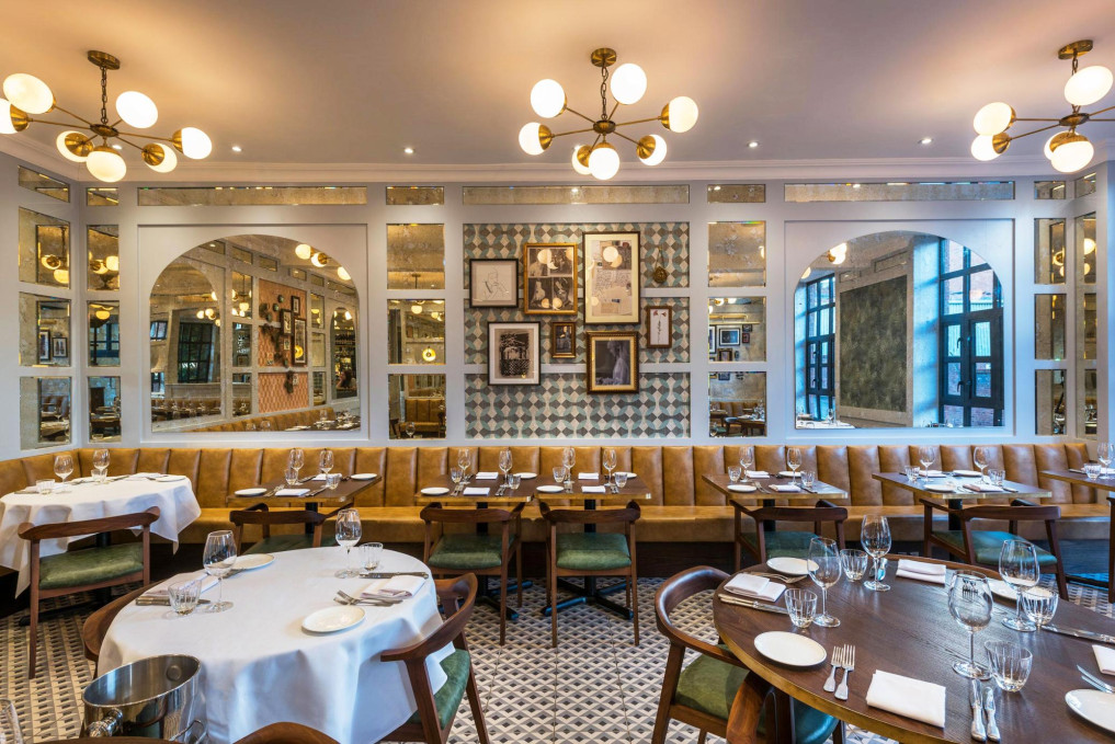 Lasan restaurant — Arte